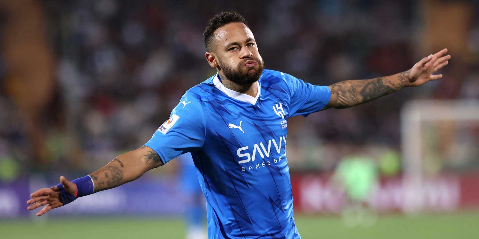 Neymar Named the Four Premier League Clubs he Would Like to Play for