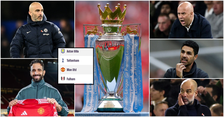 Data Experts Predict the Final 2024/25 Premier League Table