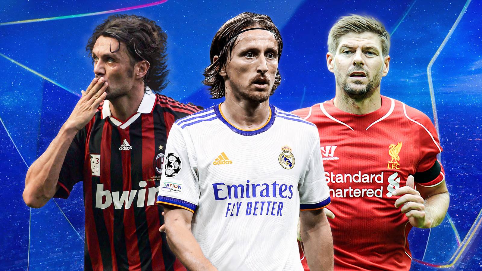 The Greatest Champions League 11 in Football History