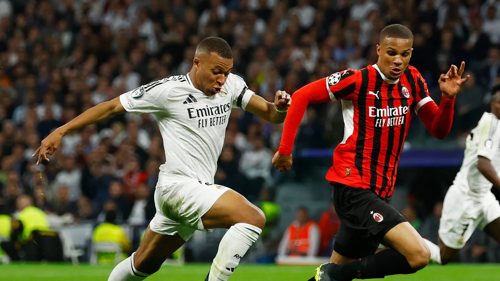 Real Madrid 1-3 AC Milan: Player Ratings and Match Highlights
