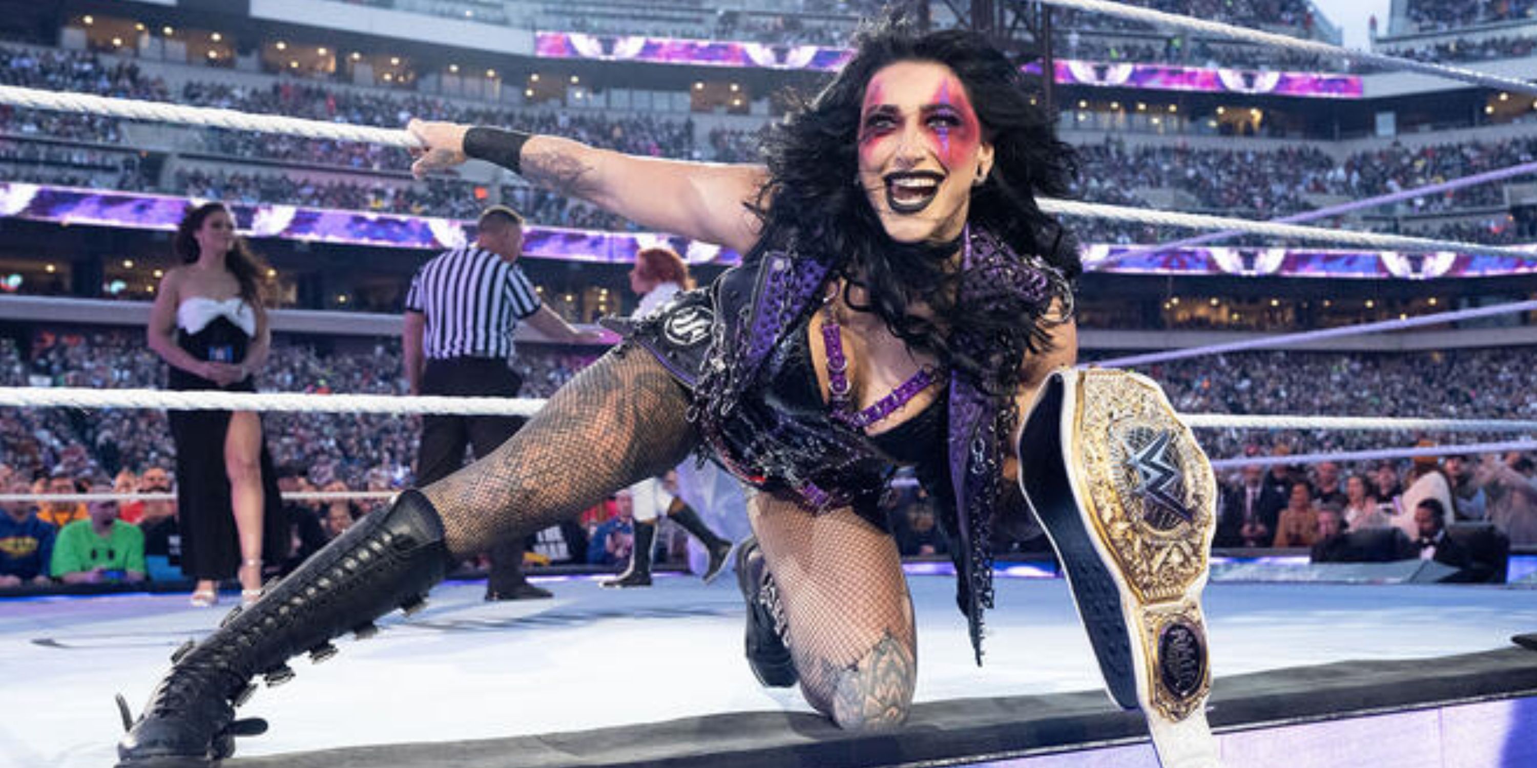 Rhea Ripley's WWE Mount Rushmore of Women's Wrestlers