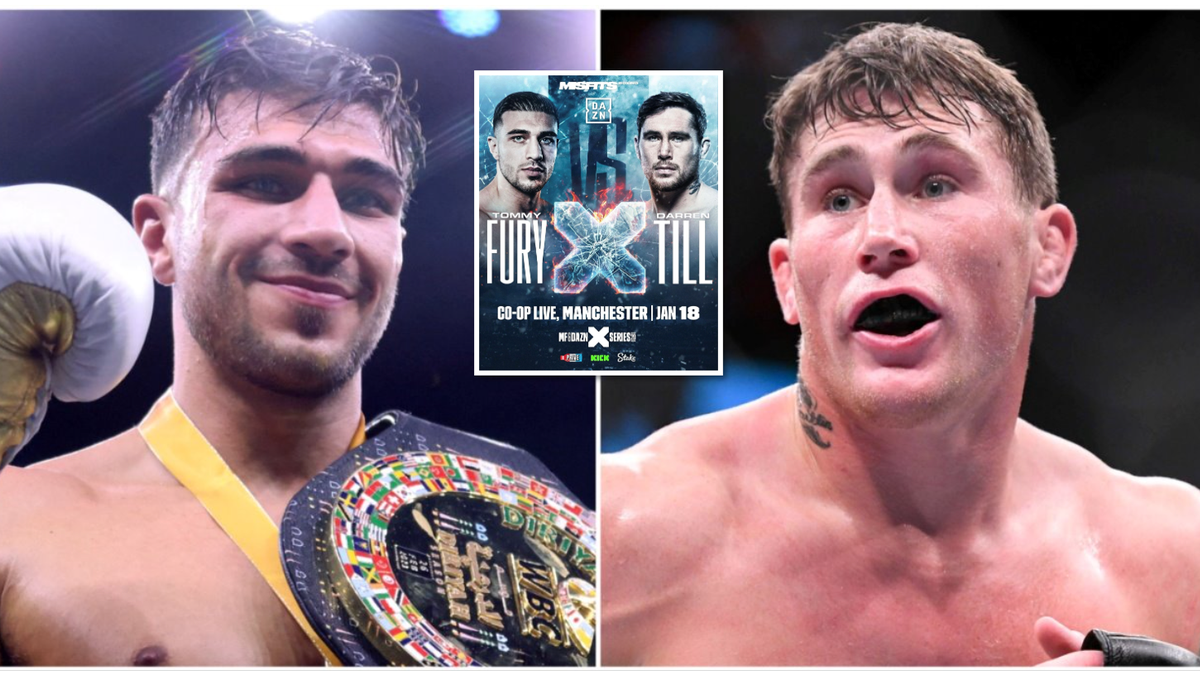 Tommy Fury vs Darren Till Fight Rules Explained