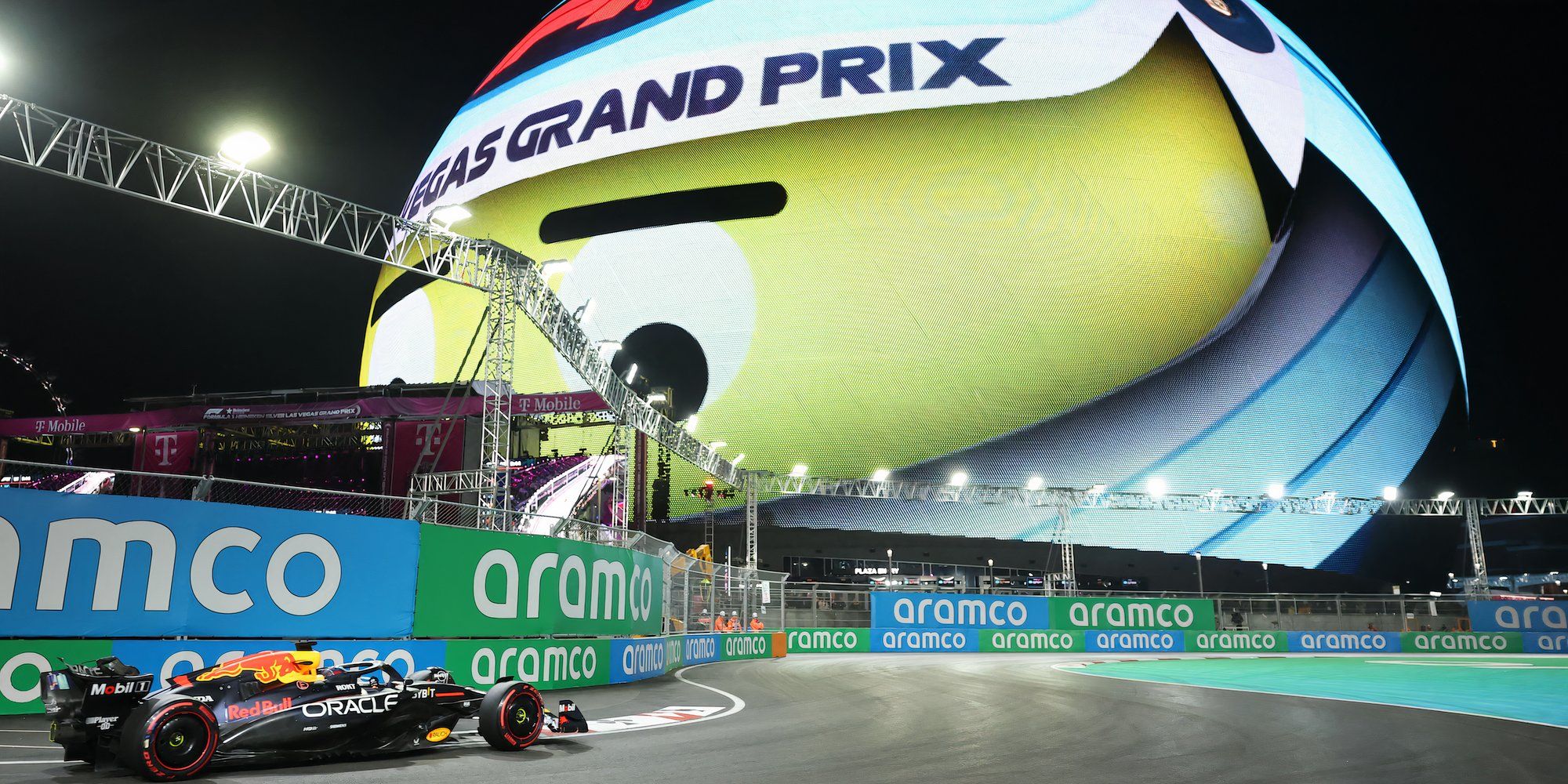 Formula 1 Drivers Said Las Vegas Had 'Extreme' Stench of Weed