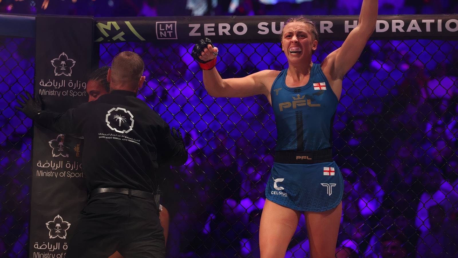 British MMA Has a New Star After Nasty Win in Championship Fight
