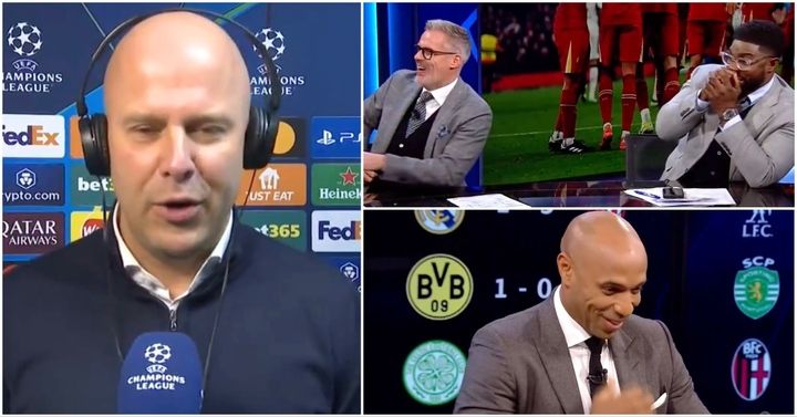 Arne Slot Burns Jamie Carragher After Liverpool 4-0 Bayer Leverkusen