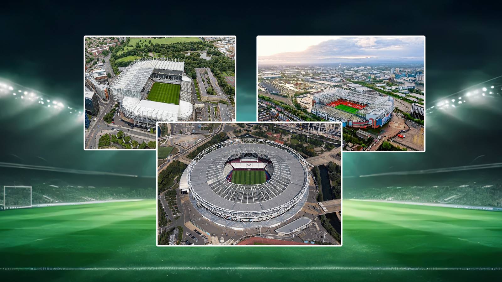 15 Biggest Football Stadiums in England (Ranked)