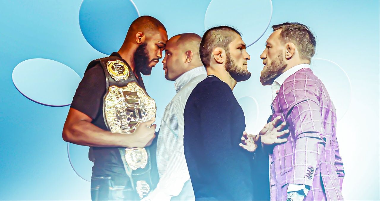 10 Greatest Rivalries In Ufc History Ranked