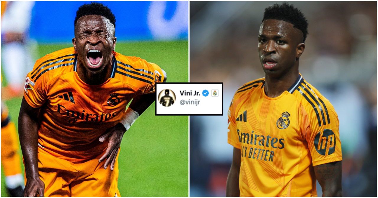 Vinicius Jr Speaks Out After Real Madrid Confirm Three Week Injury