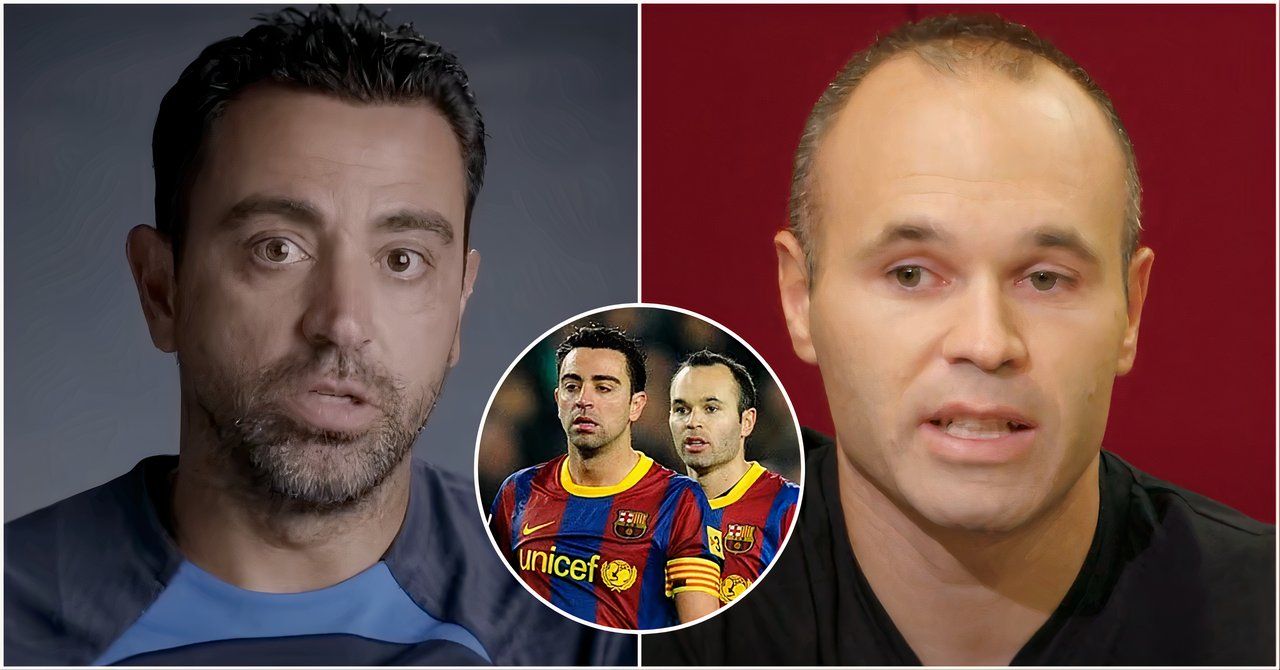 Andres Iniesta and Xavi Named Stadium With Best Atmosphere They Played In