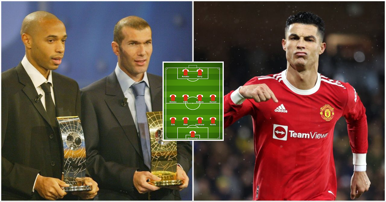 Zinedine Zidane Names his Greatest Premier League 11 of All Time