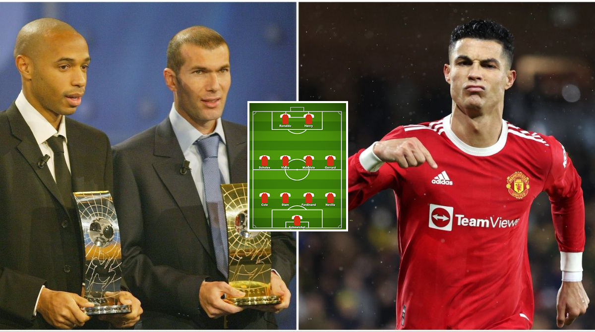 Zinedine Zidane Names his Greatest Premier League 11 of All Time