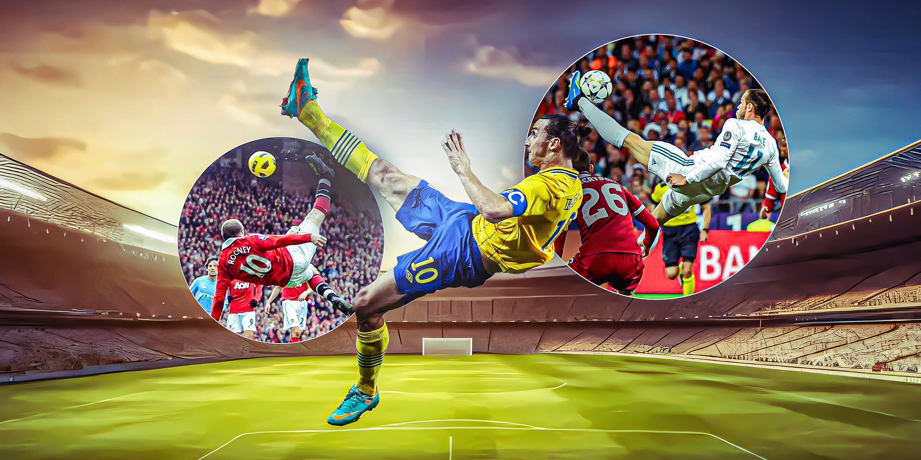 10 Greatest Bicycle Kick Specialists in Football History [Ranked]