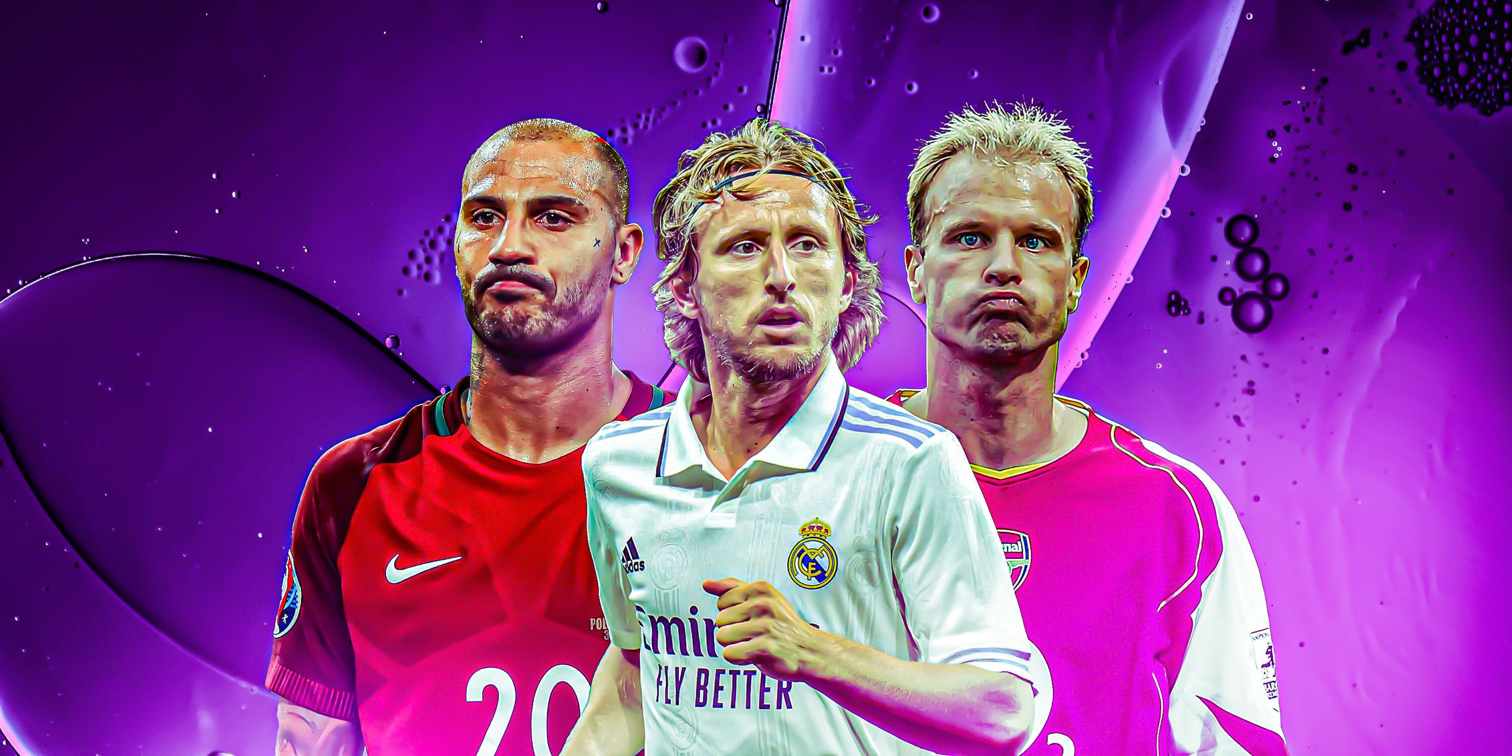 10 Players With the Best Outside-of-the-Boot Pass in Football History ...