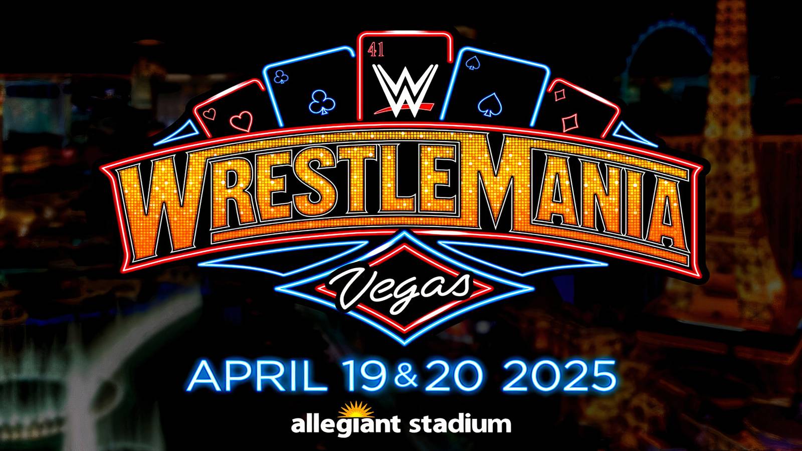 WWE WrestleMania 41 Start Times