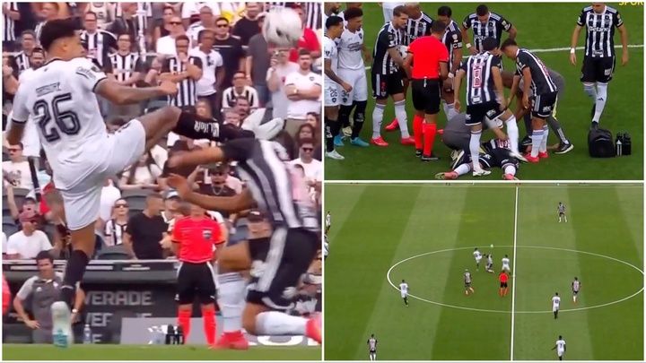 10-Man Botafago Win Copa Libertadores Despite Early Red Card