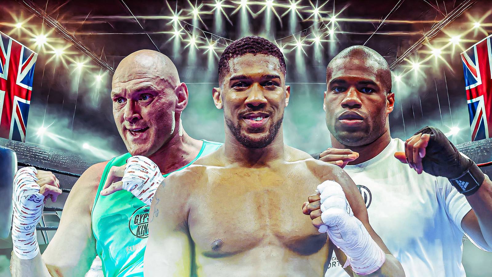 10 Best British Heavyweight Boxers Right Now [Ranked]