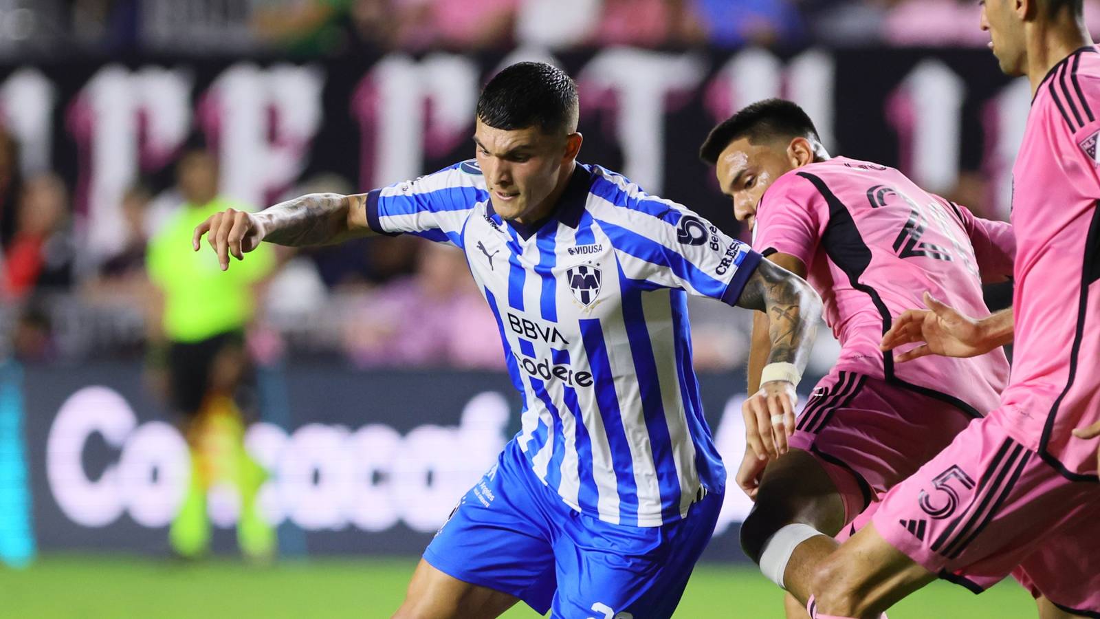 San Jose Earthquakes in talks to sign Monterrey's Brandon Vazquez: Sources