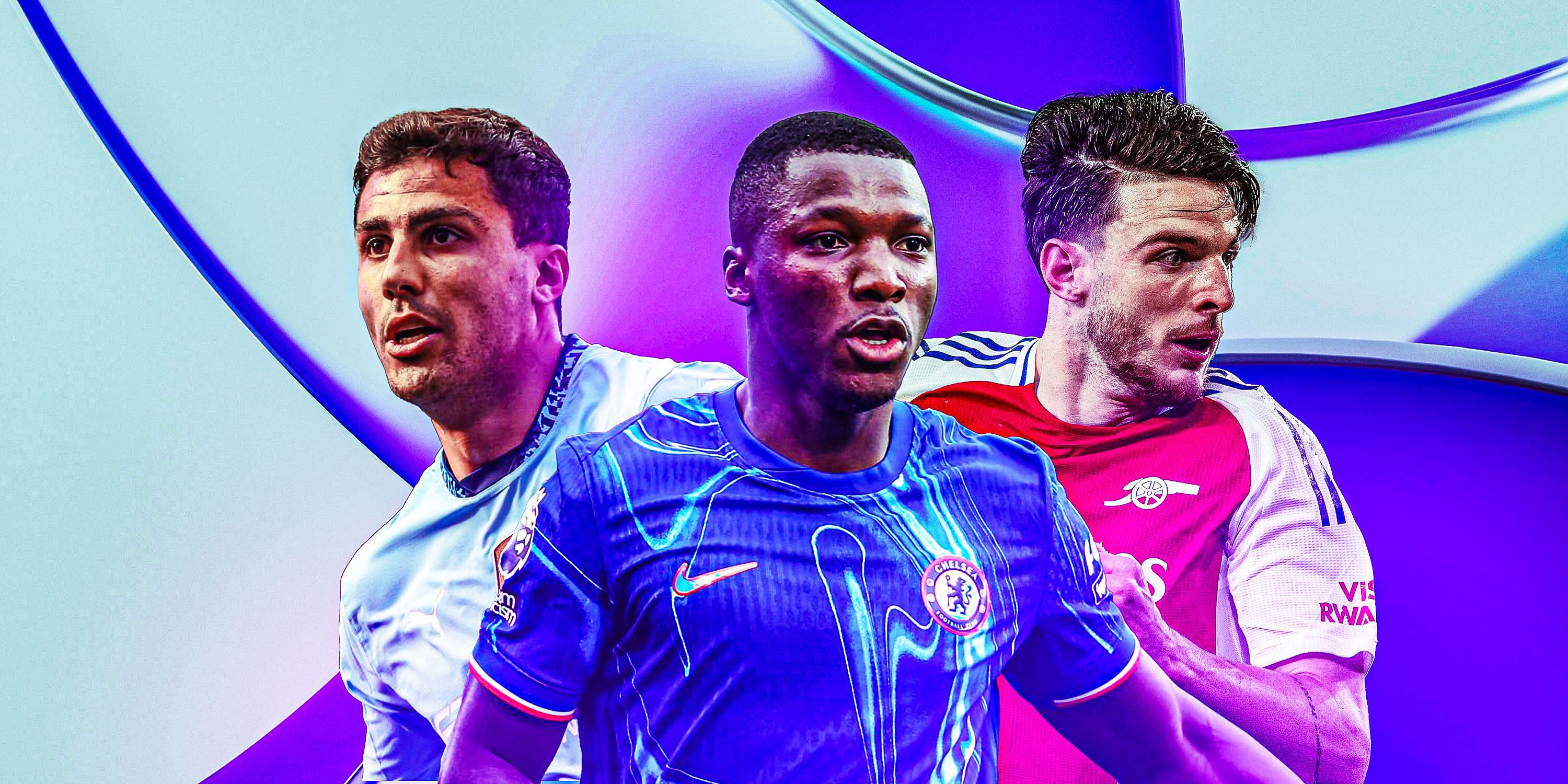 Moises Caicedo vs Declan Rice vs Rodri Stats Comparison