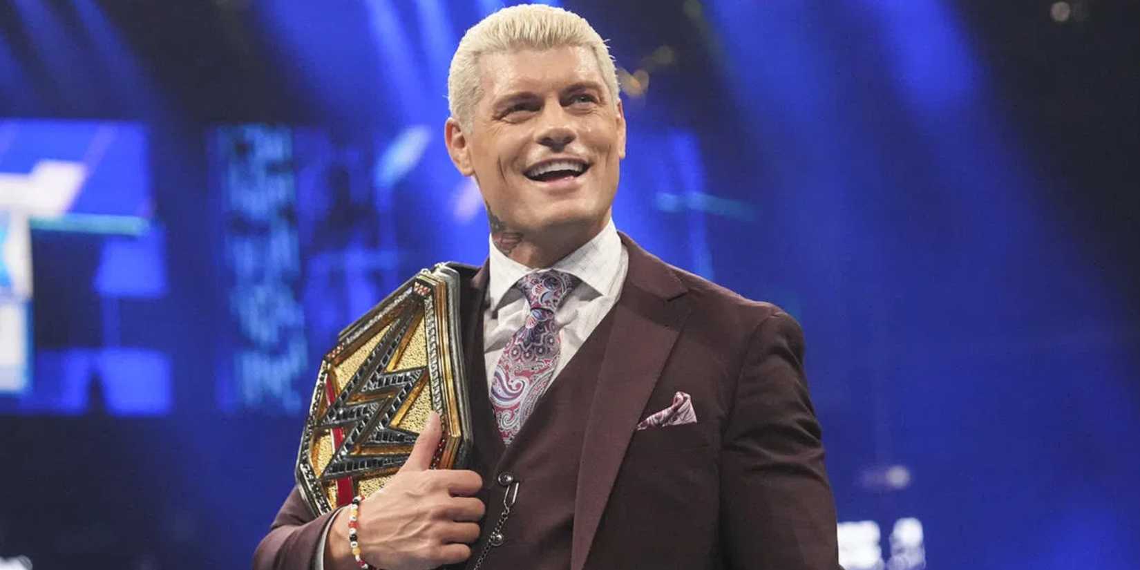 Cody Rhodes Reveals Former WWE Champion Left Him "Scared"
