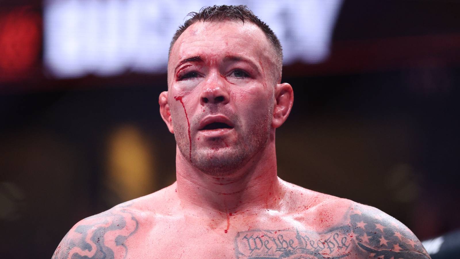 UFC Doctor Made Shocking Comment to Ref About Colby Covington's Injury