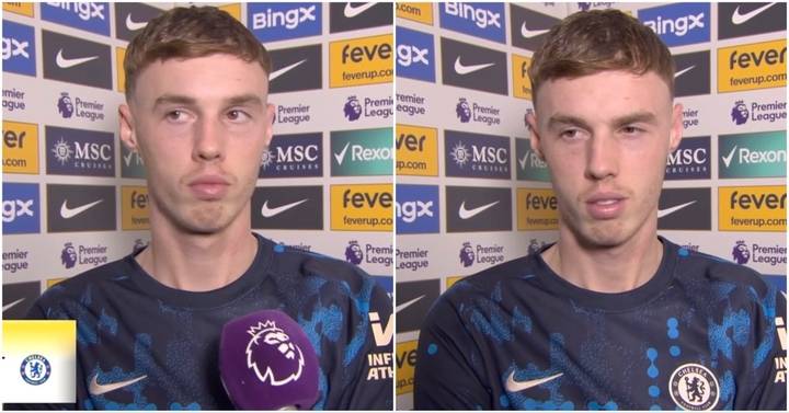 Cole Palmer Had Everyone Laughing With TV Interview After Chelsea 3-0 ...