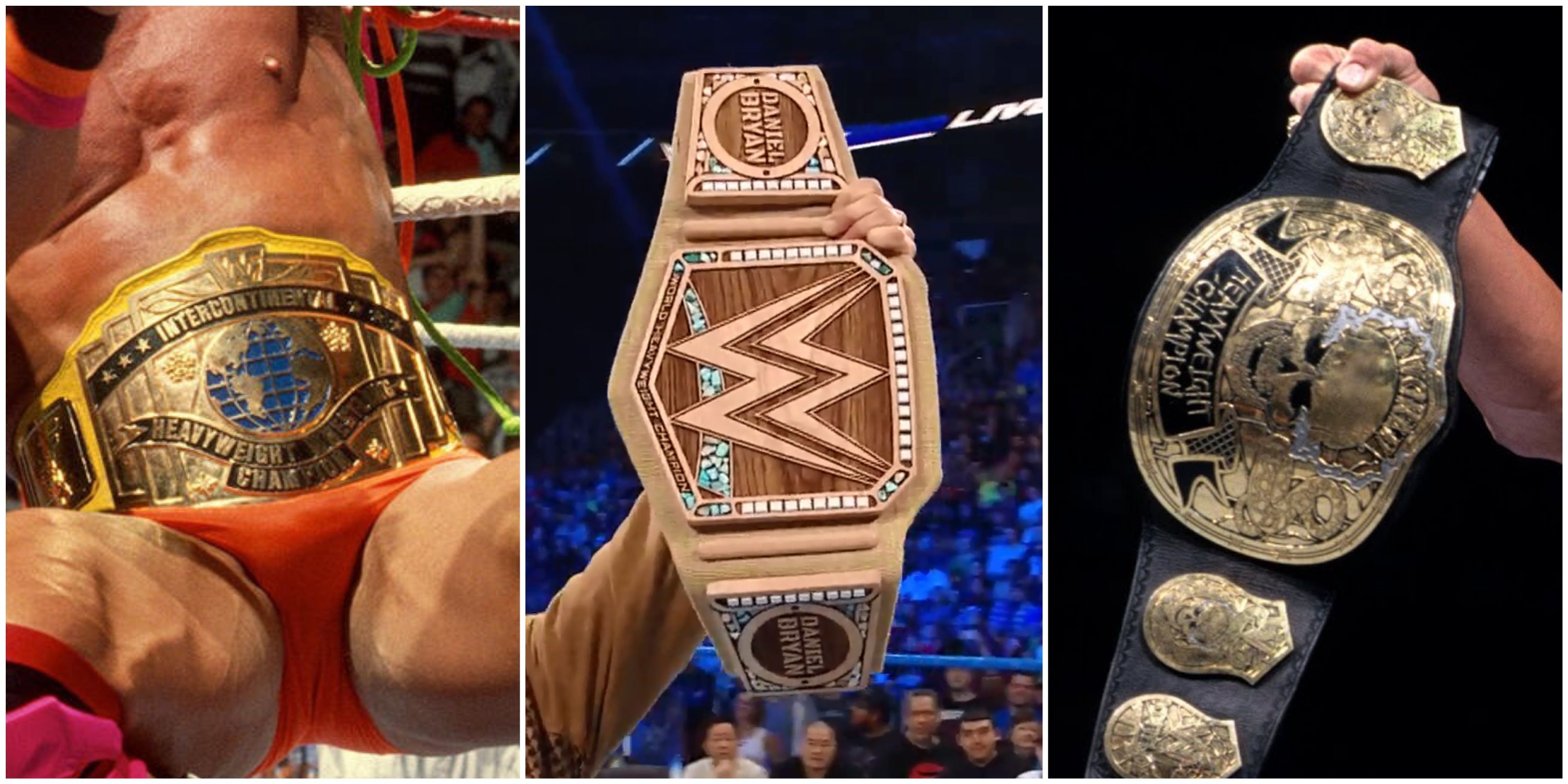 8 Best Custom Title Belts in WWE History (Ranked)