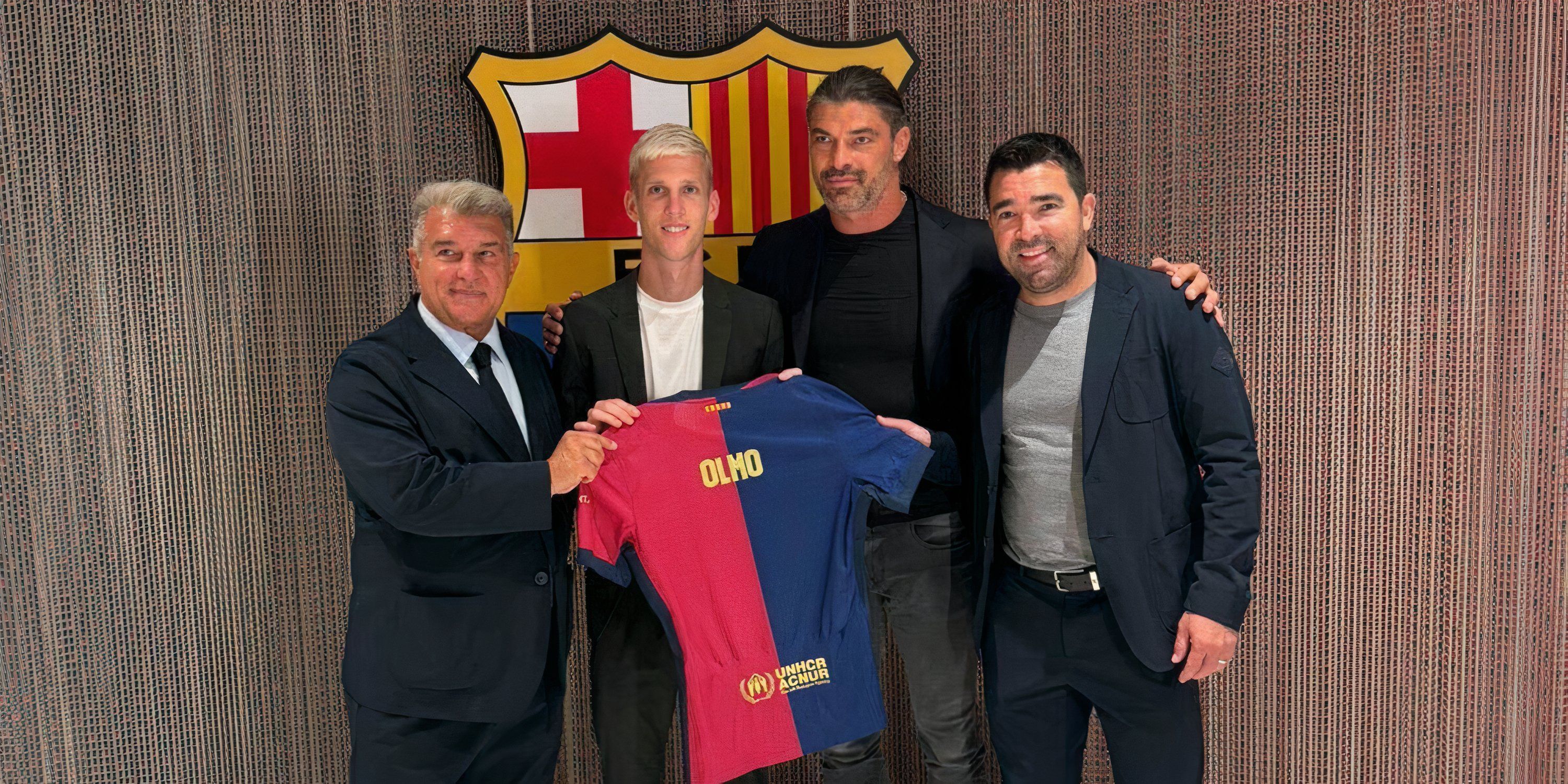 Fabrizio Romano Exclusive: Dani Olmo Agent Shares True Feelings on Man ... Fabrizio Romano Exclusive: Dani Olmo Agent Shares True Feelings on Man ...