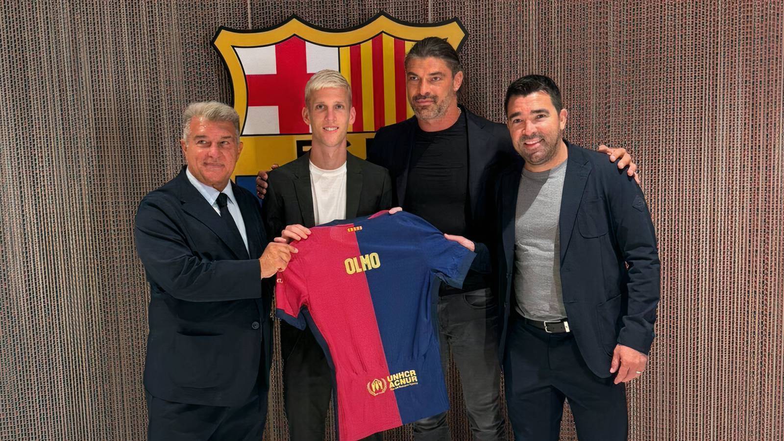 Fabrizio Romano Exclusive: Dani Olmo Agent Shares True Feelings on Man ...