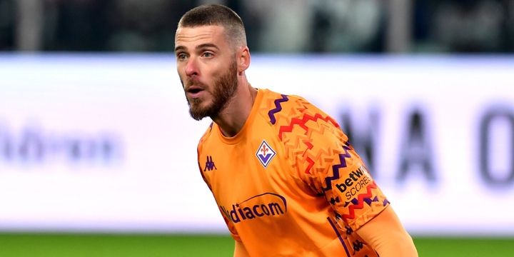 David de Gea Continues Stunning Career Revival as Fiorentina Draw With ...