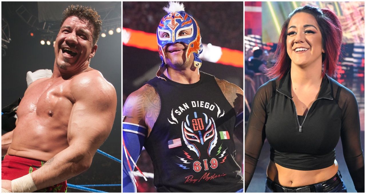 10 Best Mexican Wrestlers in WWE History (Ranked)