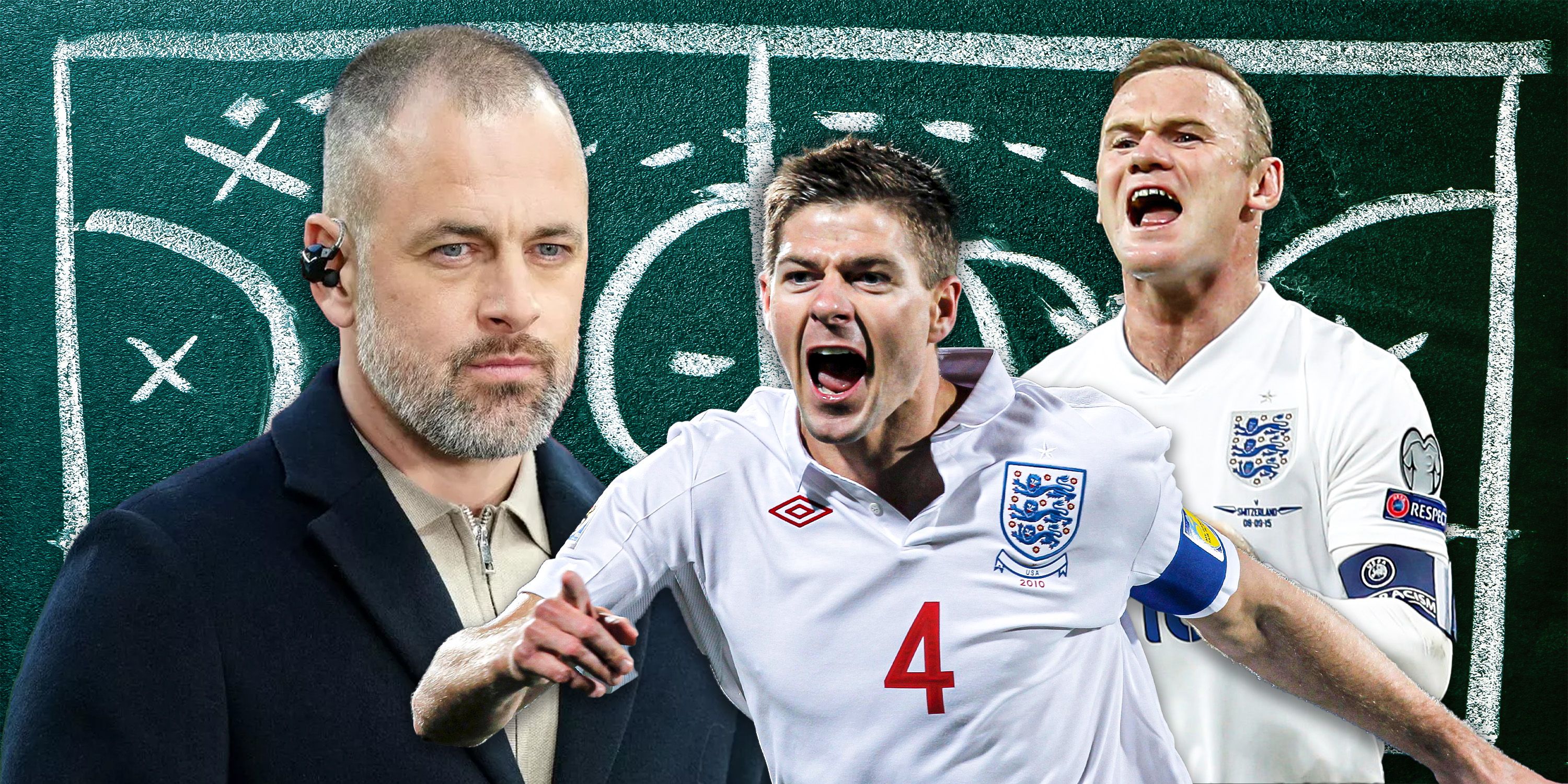 Joe Cole Named his Greatest England Teammates 11
