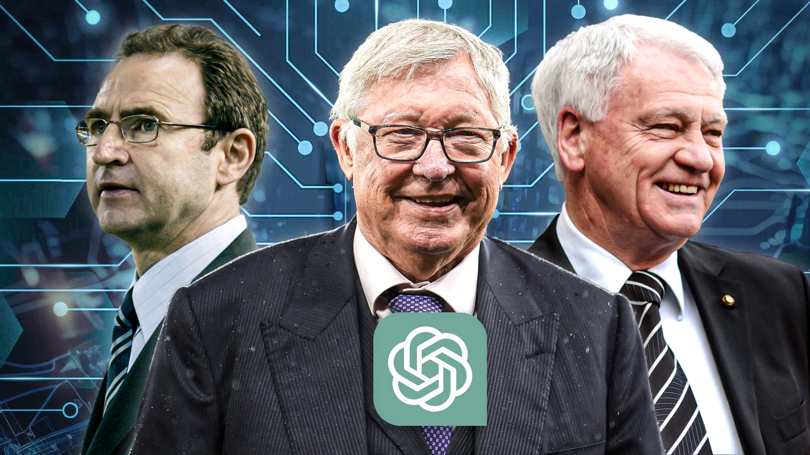 AI Names and Ranks the 20 Greatest British Football Managers of All Time