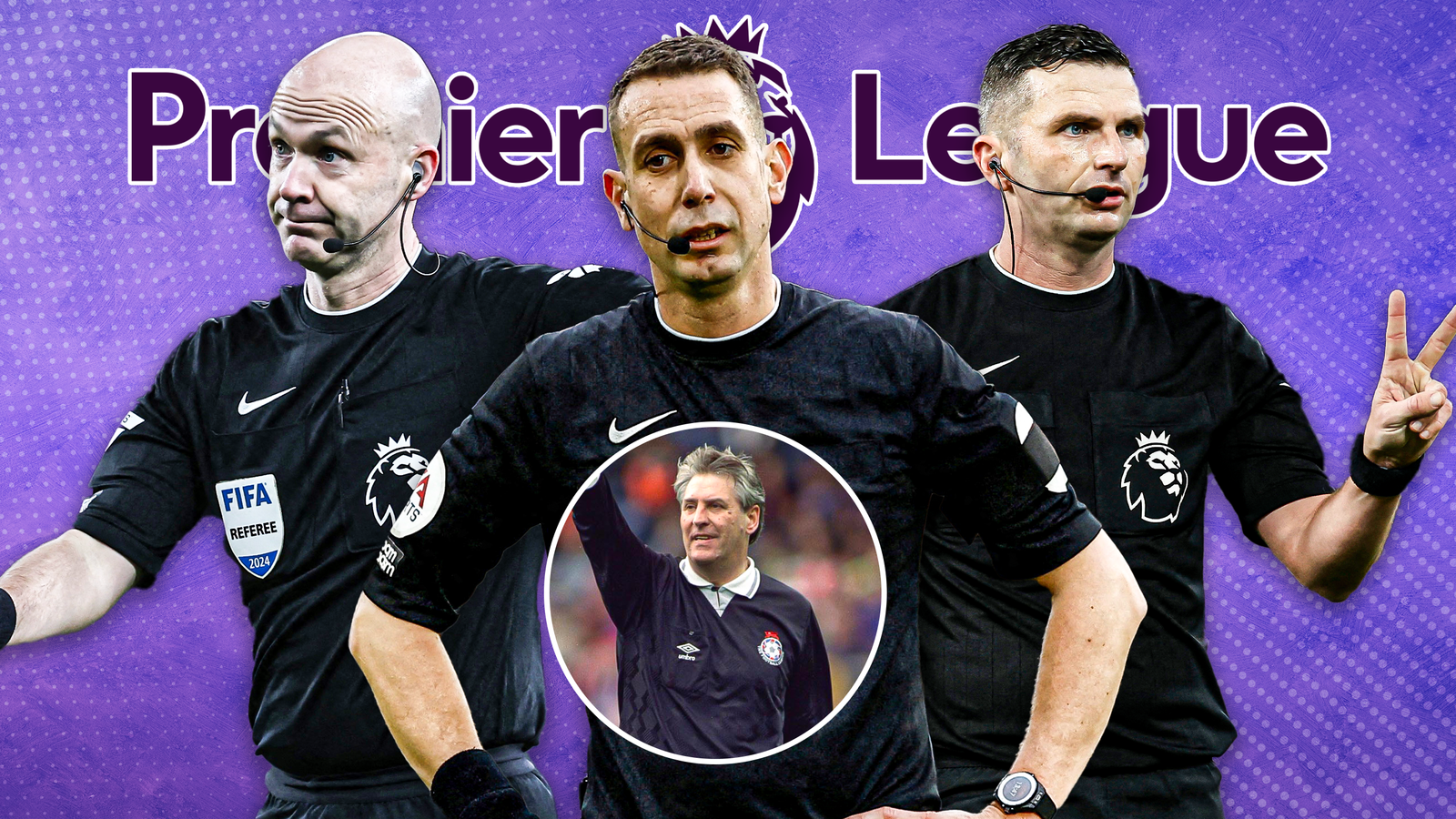 Ex-Ref Keith Hackett Ranked 19 Premier League Referees in Order