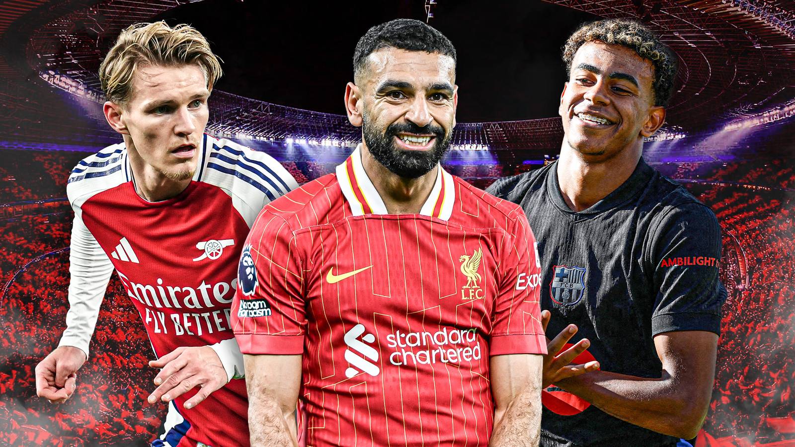 10 'Most Important' Players in European Football Right Now [Ranked]