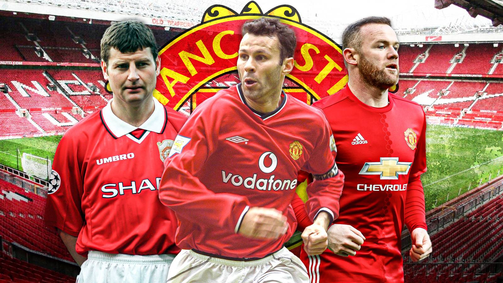 11 Players With the Most Appearances in Man Utd History [Ranked]