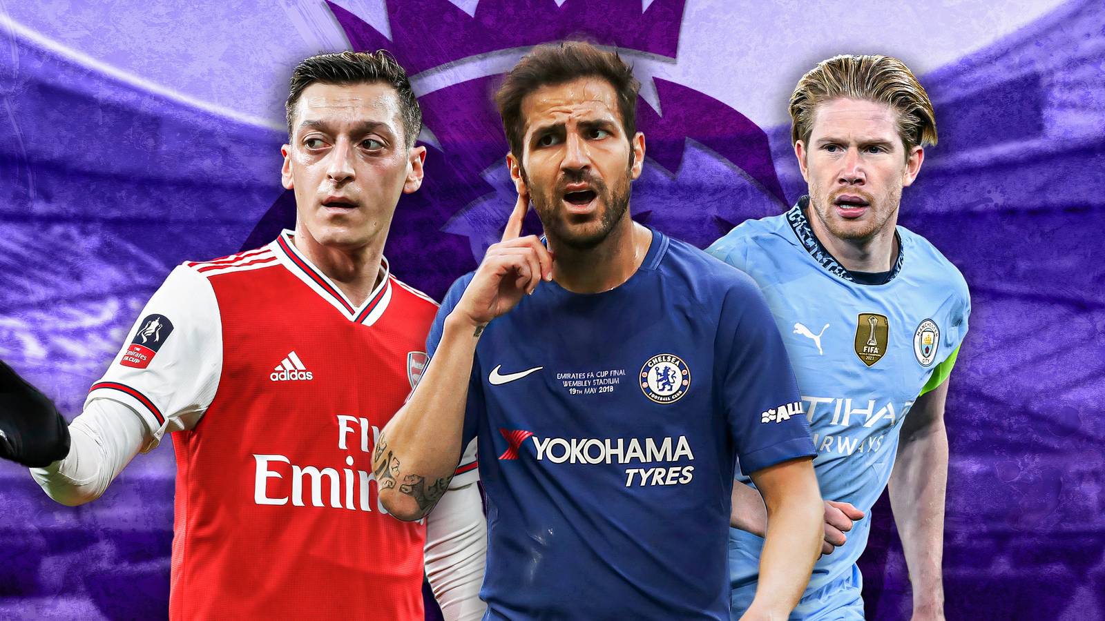 9 Players with the Most Assists in a Premier League Season (Ranked)