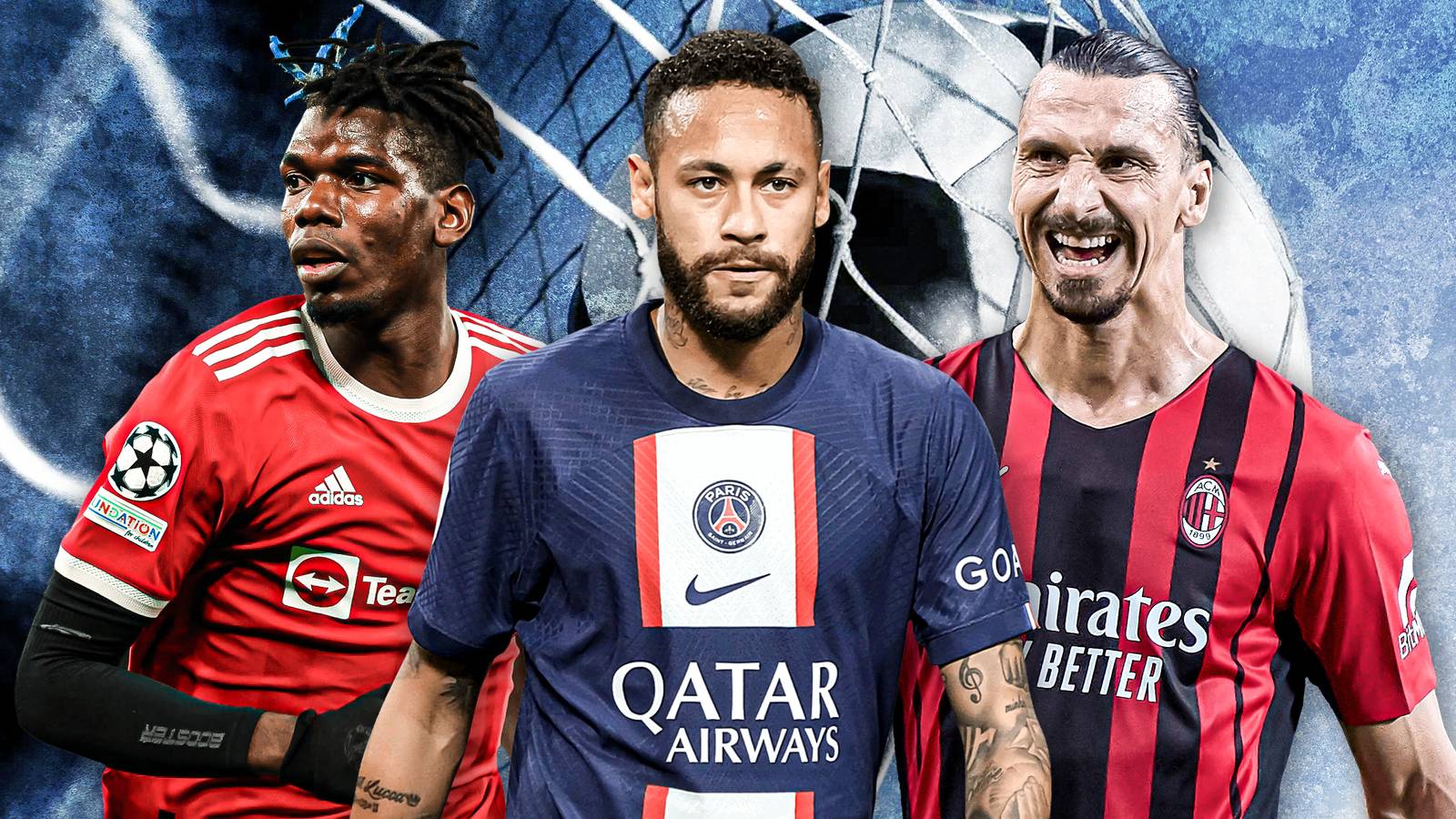 AI Named and Ranked the 10 'Most 'Selfish' Players in Football History