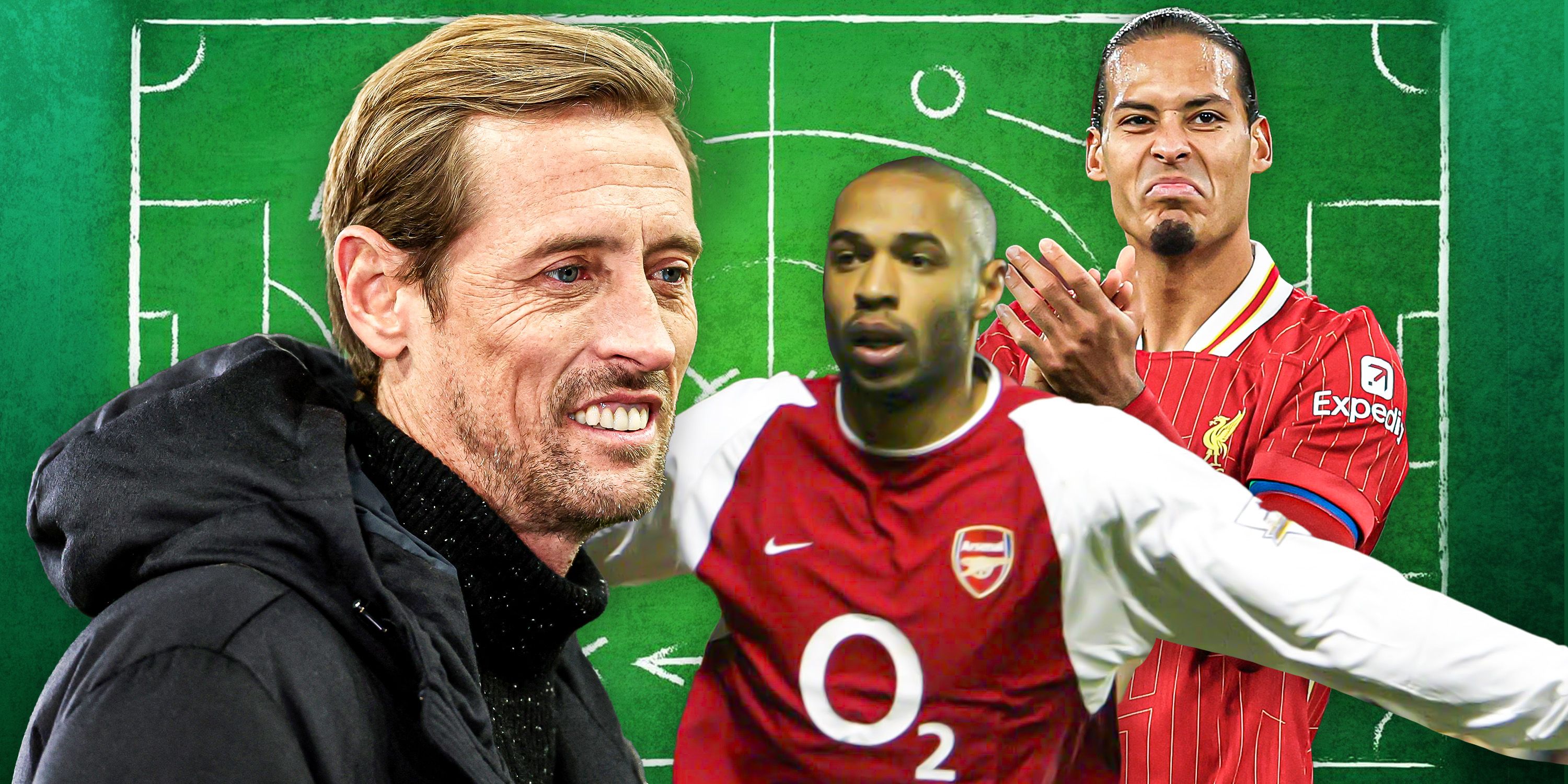 Peter Crouch Named His All-Time Foreign Premier League 11