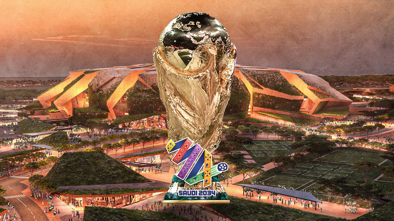Exclusive: Inside Saudi Arabia's 2034 World Cup Plans