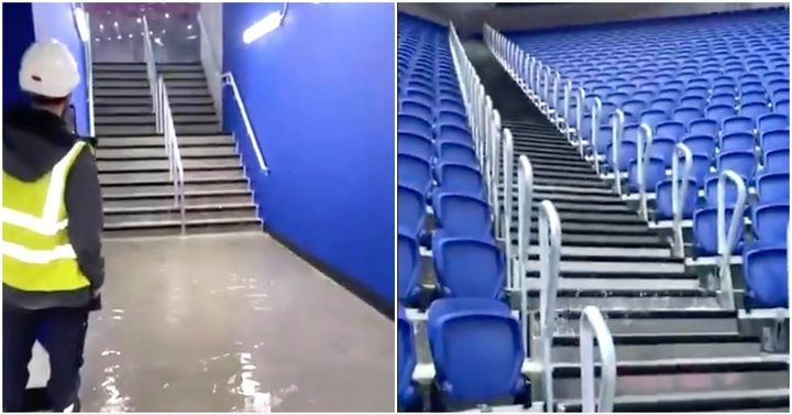 Flood at Everton’s New £800m Stadium Explained as Footage Goes Viral