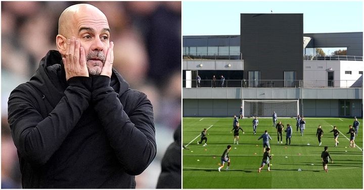 Pep Guardiola Forces Man City Stars to Sleep at Training Ground on ...