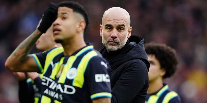 Pep Guardiola Forces Man City Stars to Sleep at Training Ground on ...