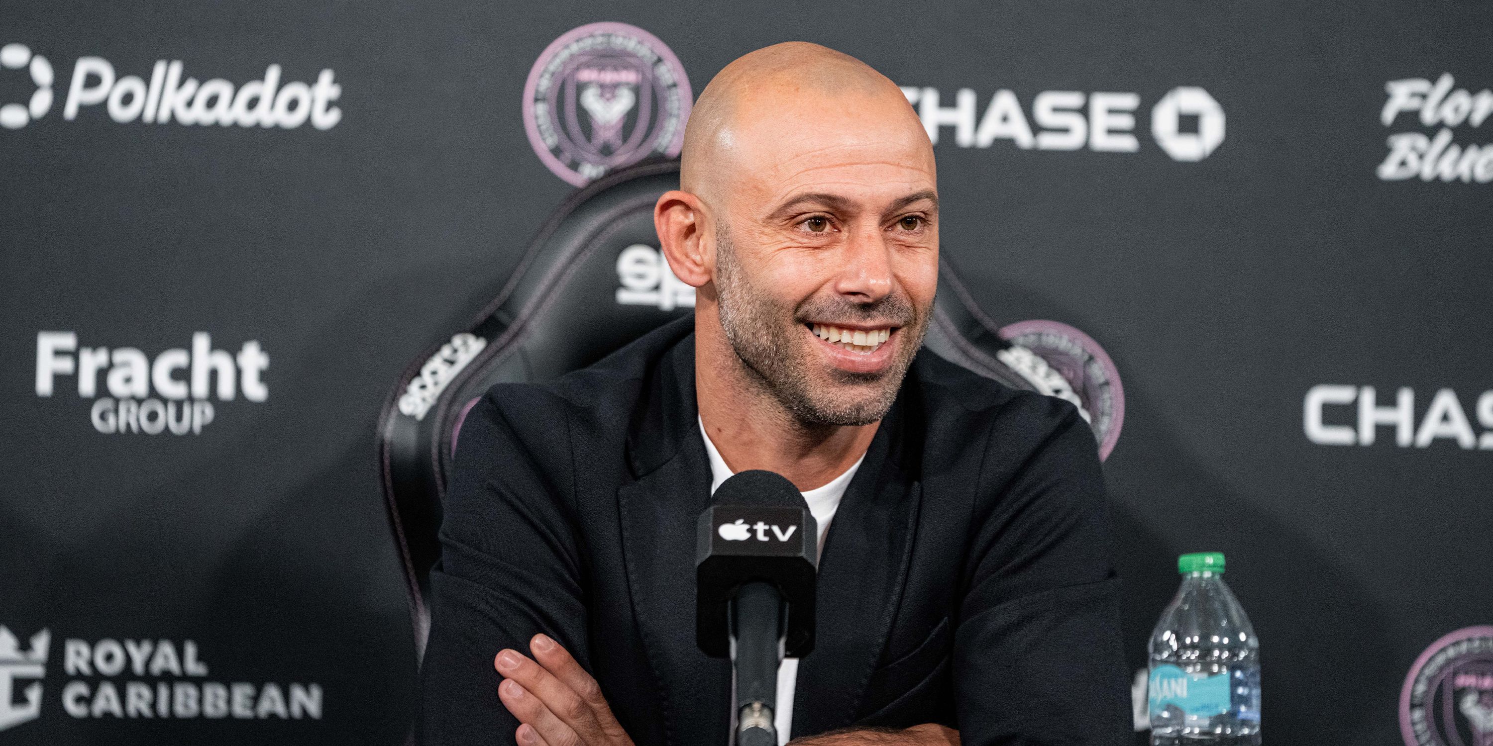 Javier Mascherano: 'I Am Convinced I Am Capable' Of Coaching Inter Miami