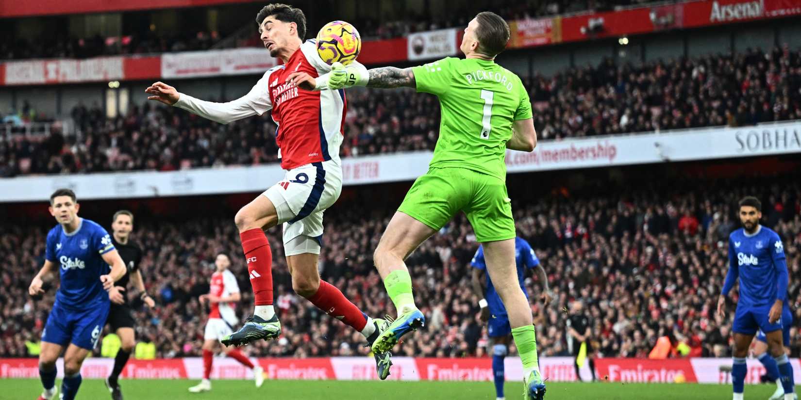 Arsenal 0-0 Everton: Player Ratings and Match Highlights