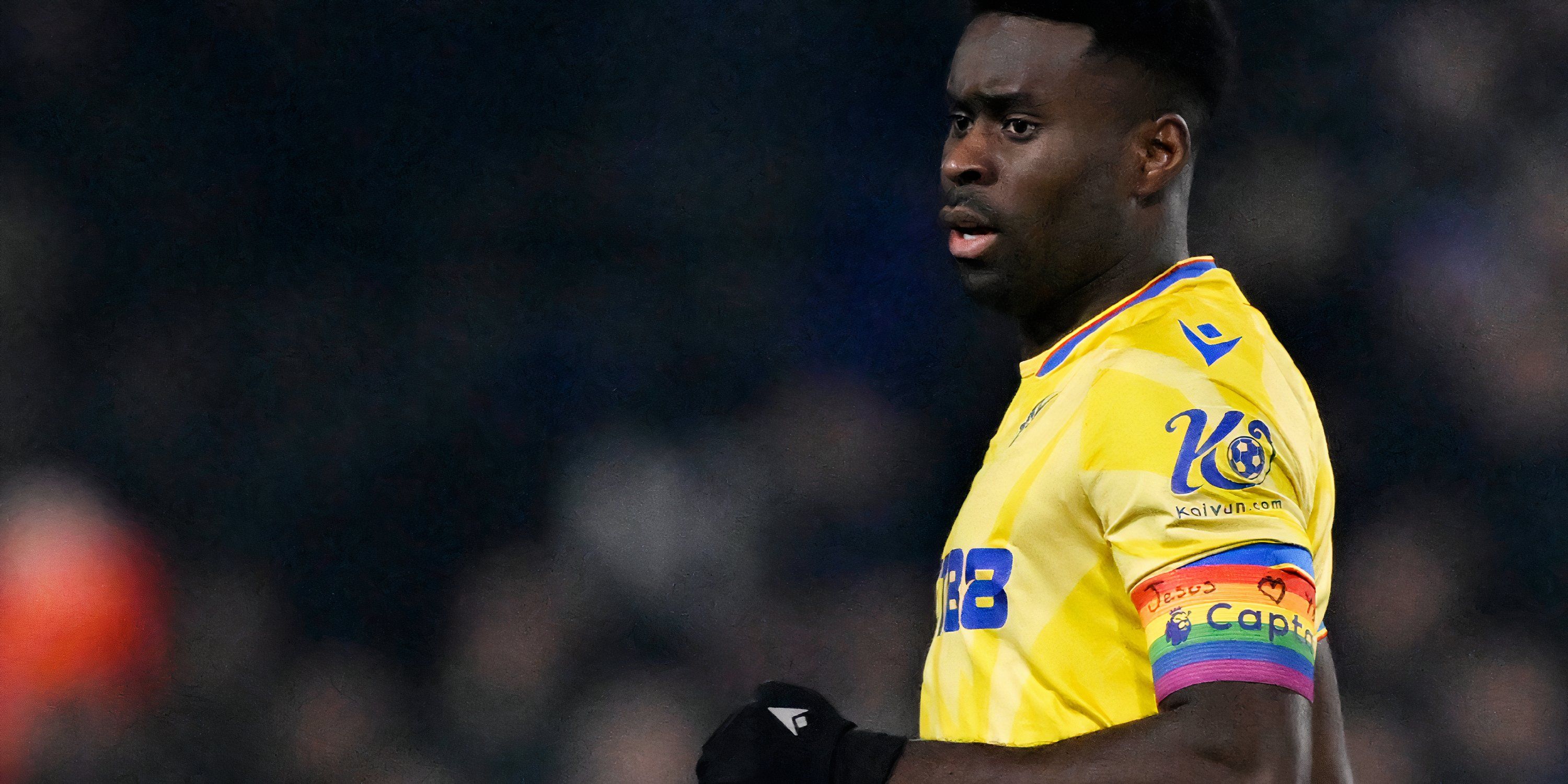 Marc Guehi Explains Decision to Write on Rainbow Armband