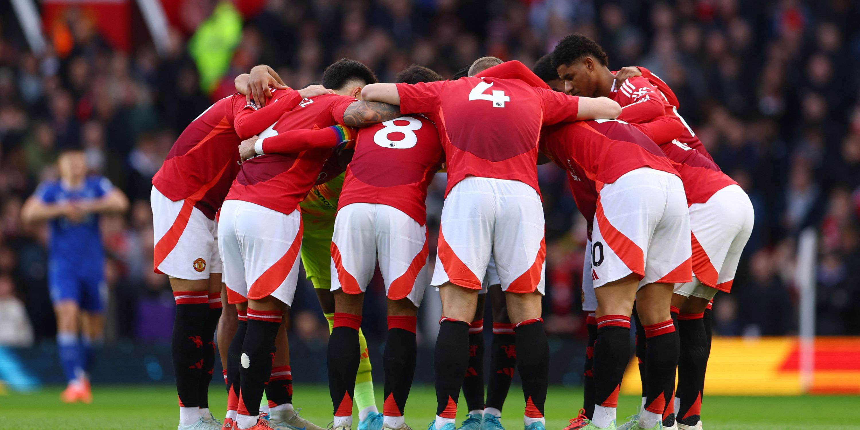 Man Utd Were 'Very Average' v Everton Despite 4-0 Win