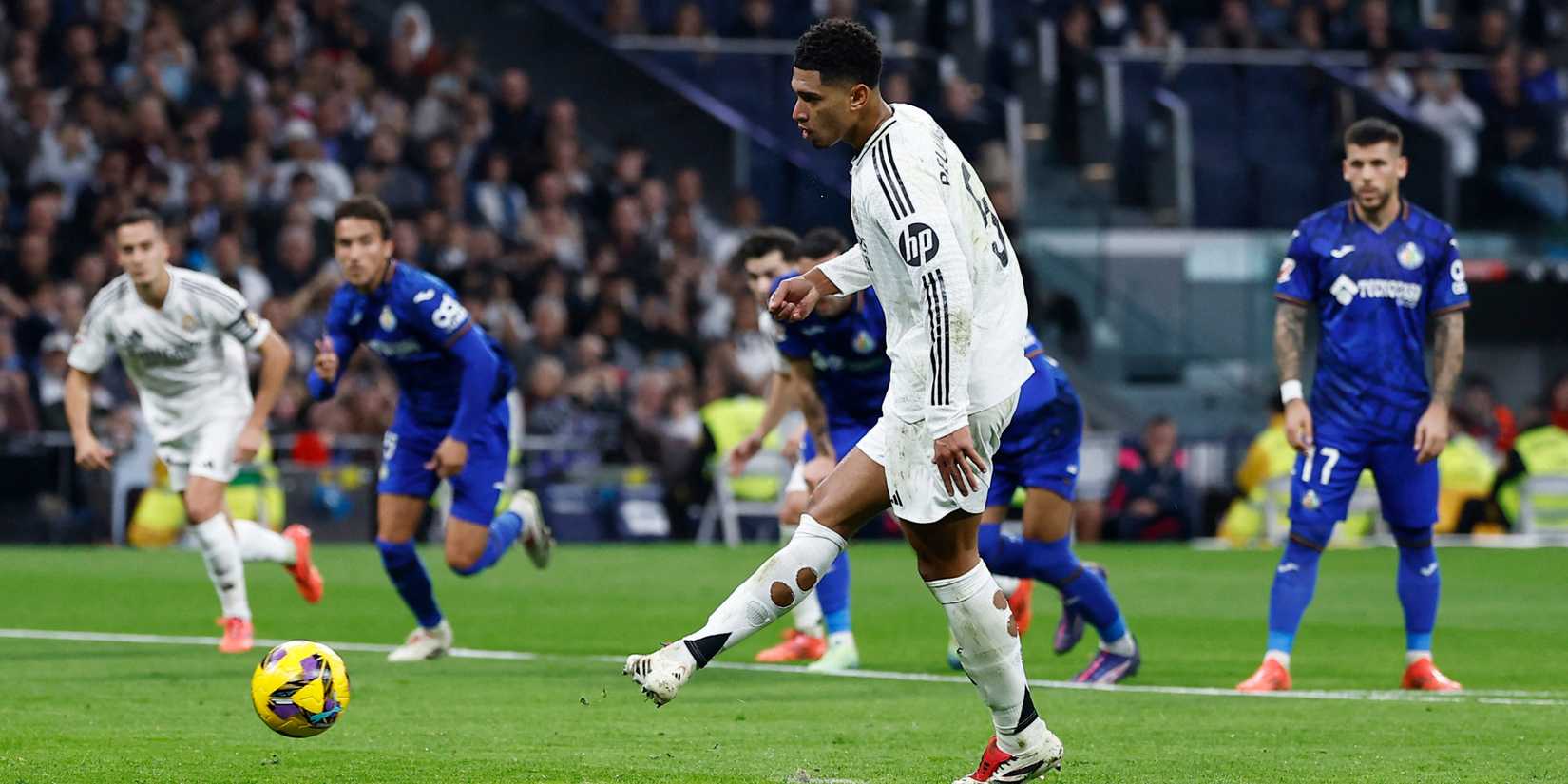 Real Madrid 2-0 Getafe: Player Ratings and Match Highlights