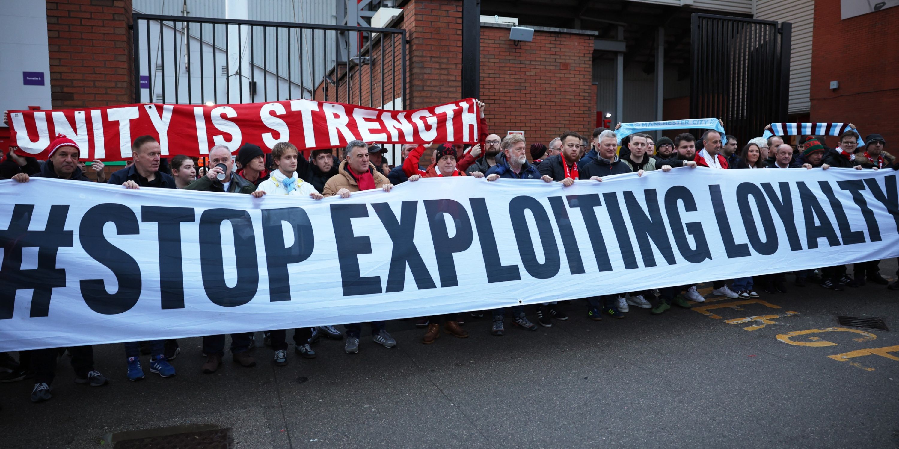 Barcelona Fans Spotted in Man City Away End at Liverpool's Anfield