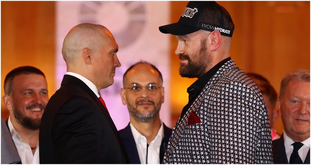 Oleksandr Usyk vs Tyson Fury 2: Age, Weight, Height & Boxing Record