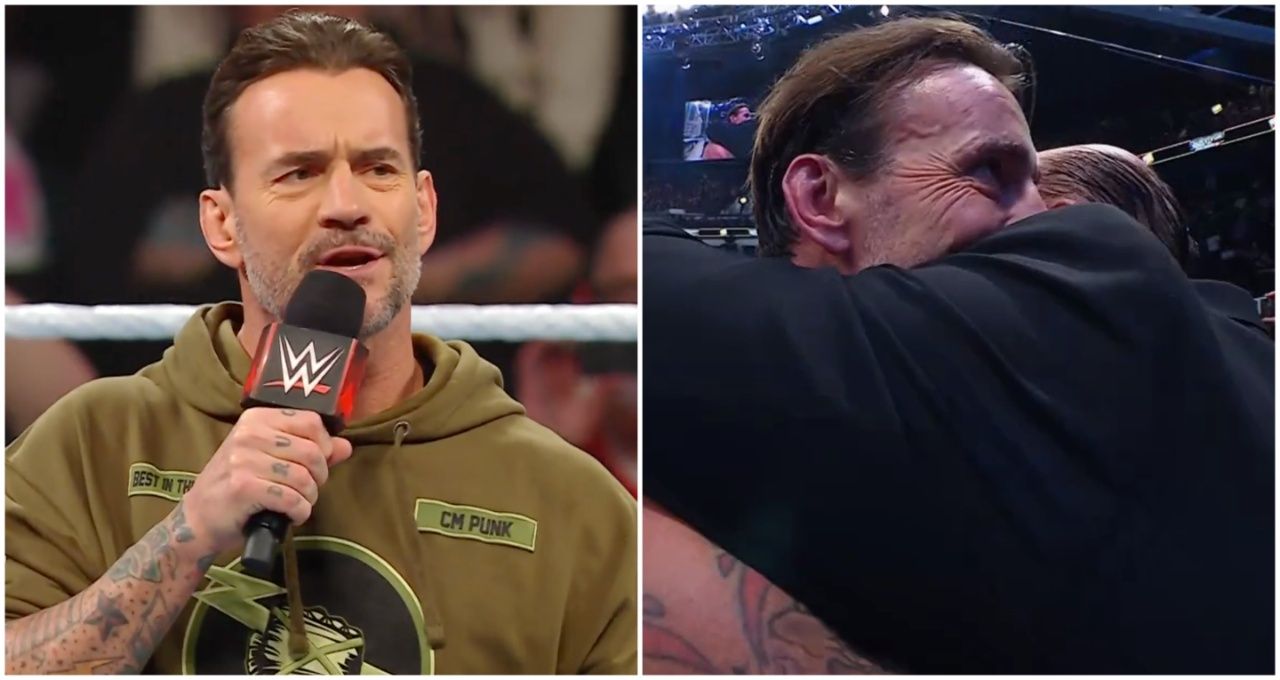 CM Punk Drops Huge Hint About Favour Paul Heyman Owes on WWE Raw